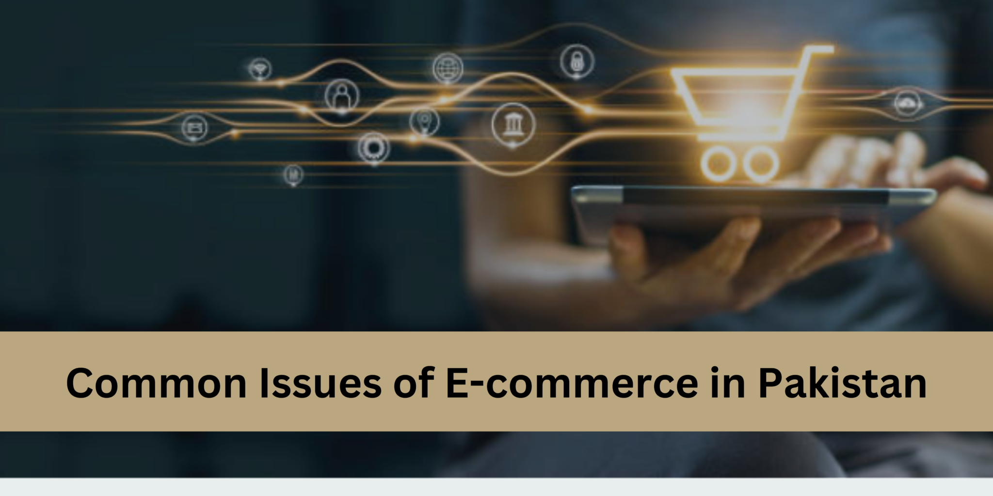 Issues related to E-commerce in Pakistan - Acuity Softwares